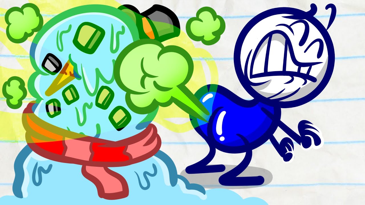Let's Play on Ice Pencilmate! - Pencilmation India | Animation ...