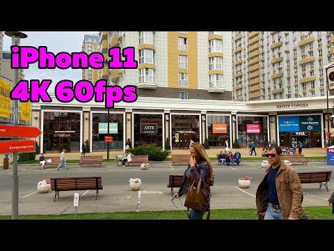 iPhone 11 Video Test (4K 60fps)