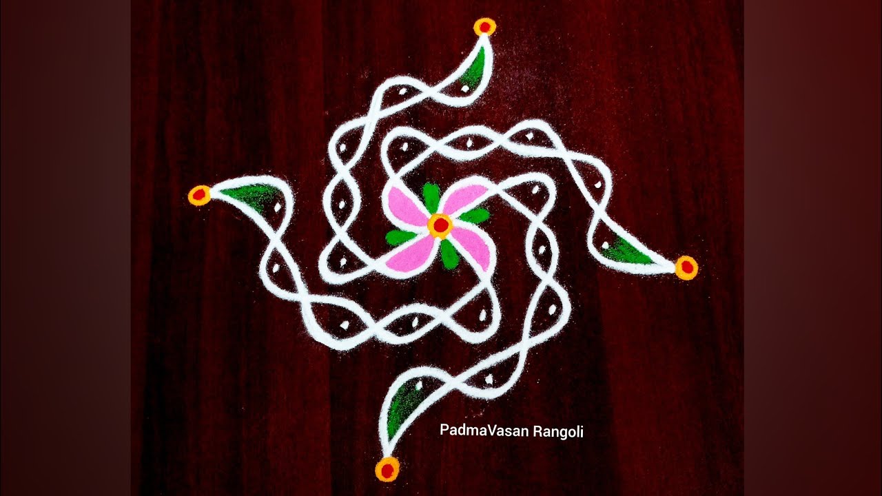 365.Simple Small Easy Beautiful Rangoli Latestmuggu FridayRangoli ...