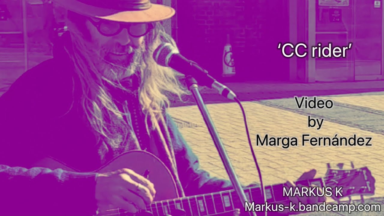 Blues REVAMP - busking in Japan - CC Rider - YouTube