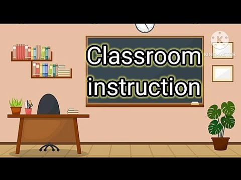 Classroom instructions /Grade 1/English for kids - YouTube