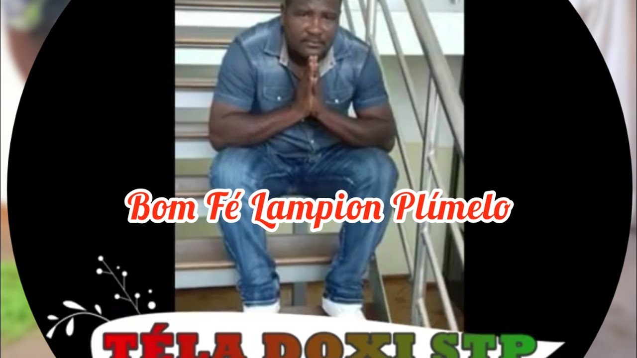 CARSON SOUSA : AMIGO DA CULTURA- Bomo Fé Lampion Plímélo - YouTube