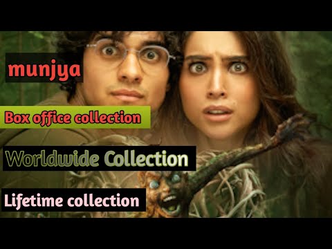 Munjya box office collection worldwide, life time Collection😲Mba Movies ...