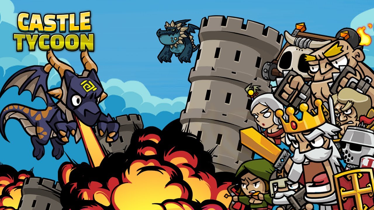 Castle Tycoon width EN - YouTube