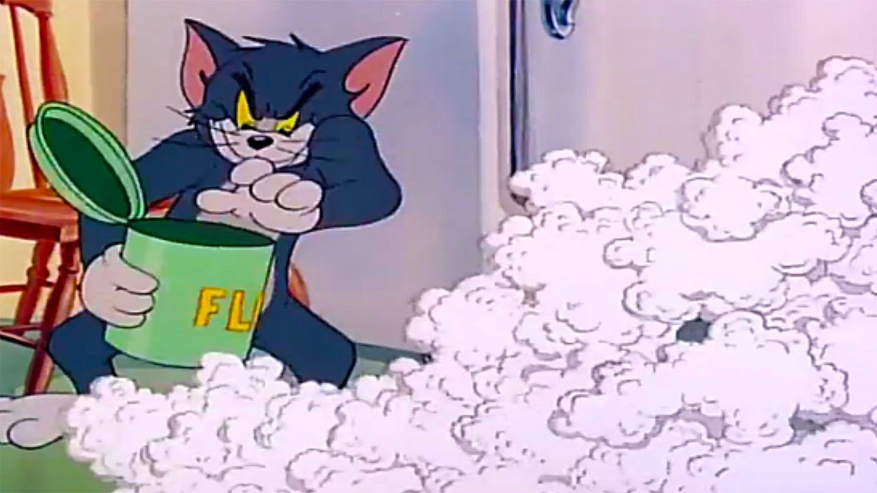 Tom And Jerry English Episodes - The Invisible Mouse - Cartoons For ...