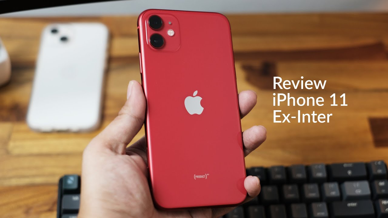 ini yang gw dapet setelah pakai iPhone 11 EX-Inter - YouTube