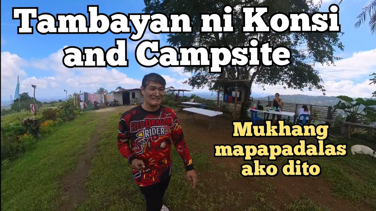 Tambayan ni Konsi & Campsite, Brgy. Mabato, Calamba, Laguna - YouTube