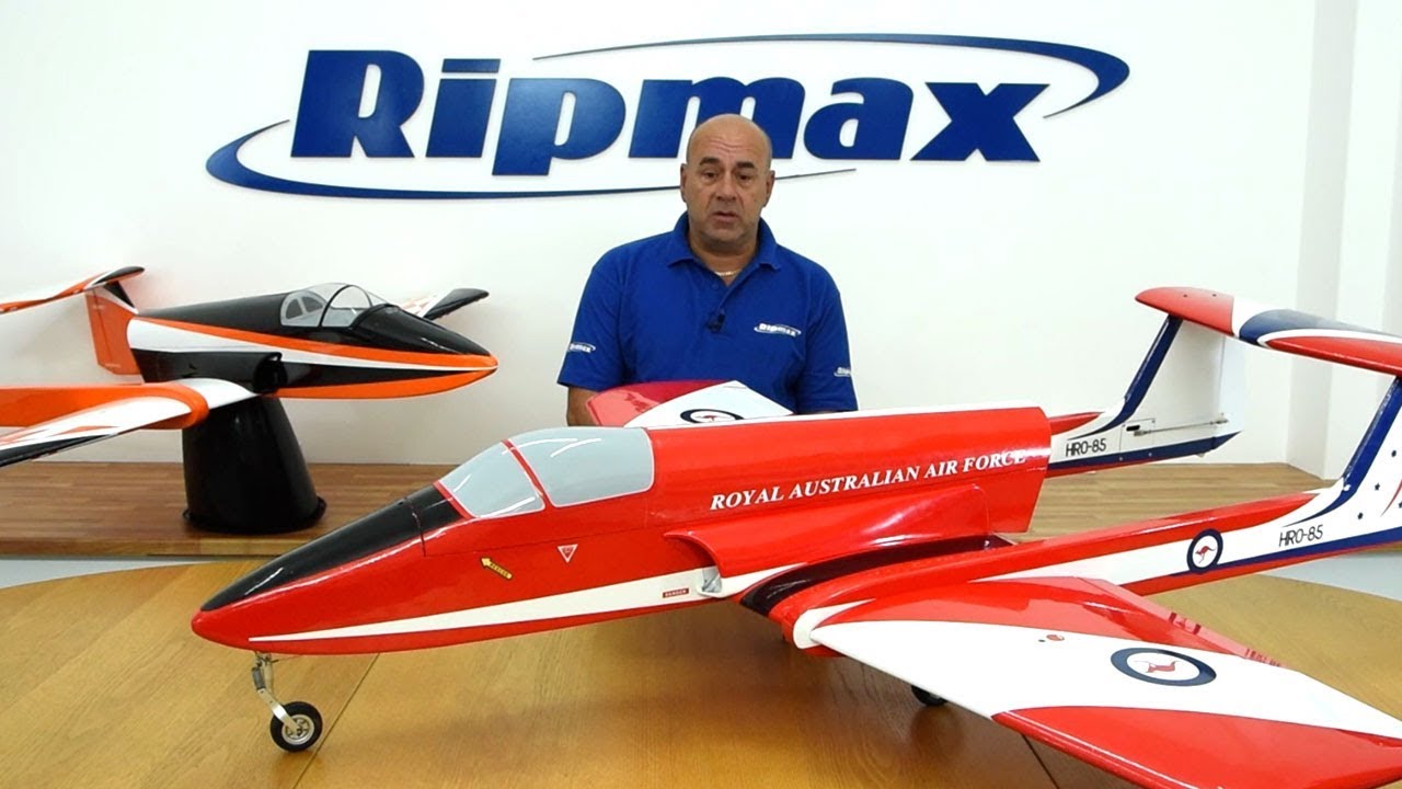 Ripmax - Boomerang Nano Sport Jet ARTF - Product Introduction - YouTube
