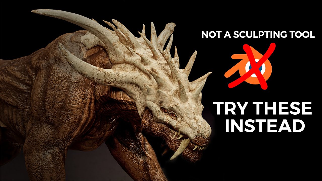 Best Free Sculpting Software for Beginners 2024: Mudbox vs ZBrush Core ...