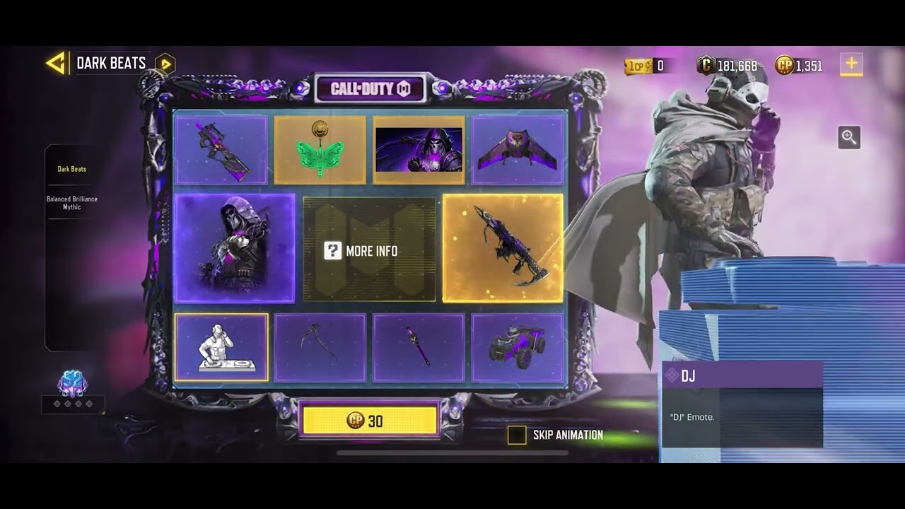 CODM - DARK BEATS LUCKY DRAW - YouTube