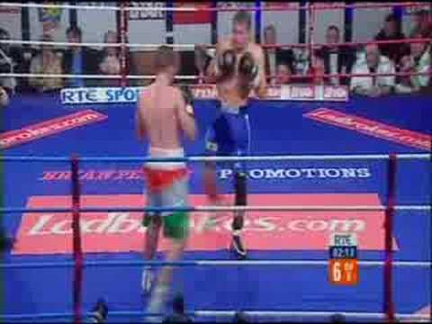 Stephen Haughian V Artur Jaskul - YouTube