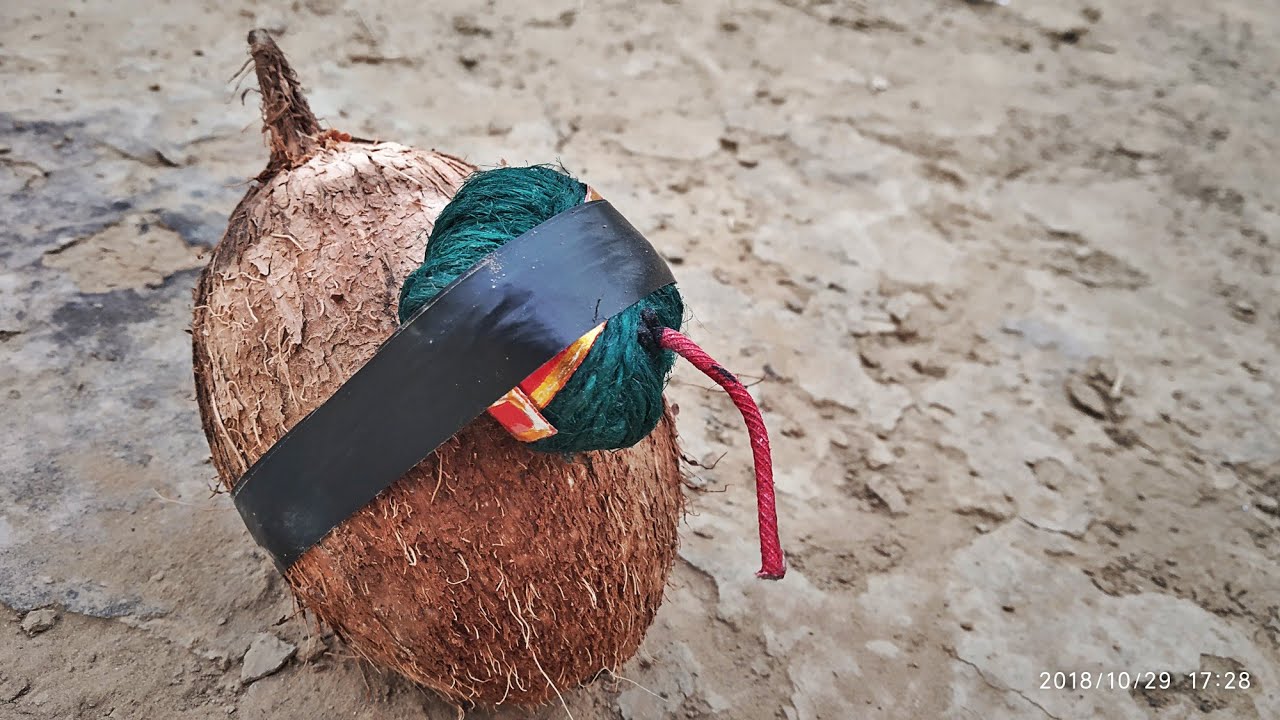 COCONUT SUTLI - YouTube