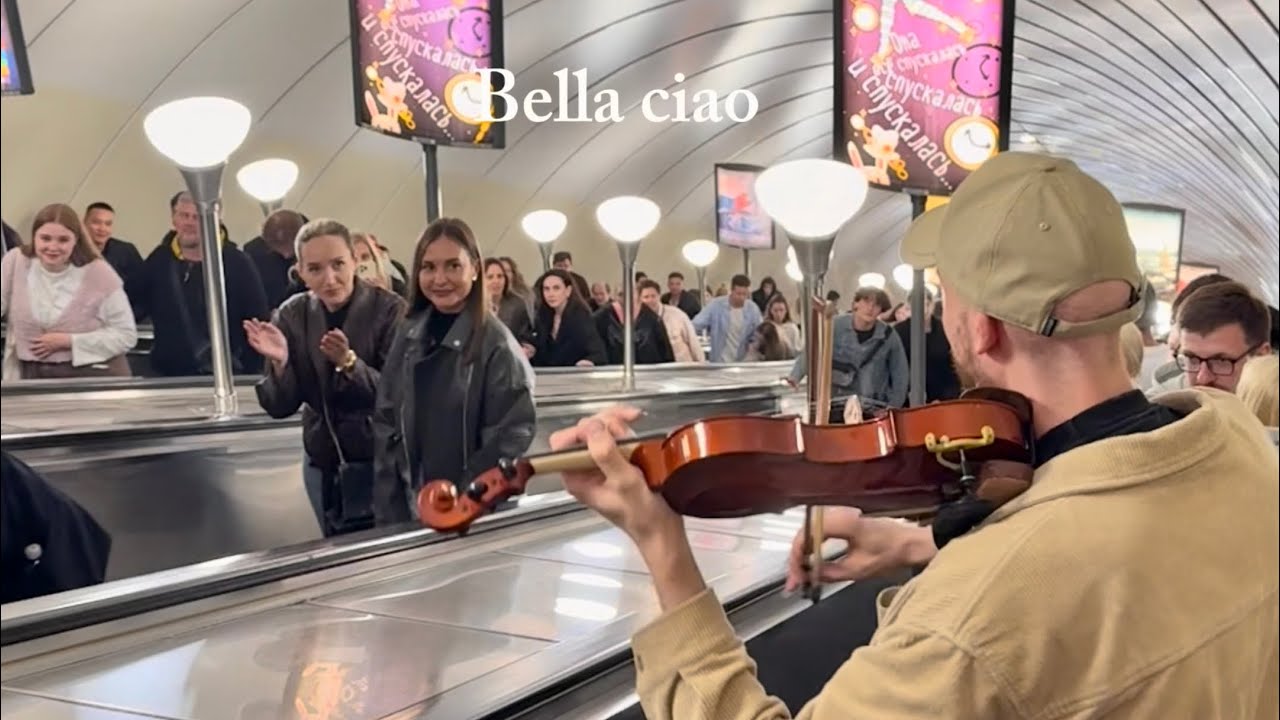 Alexander Demidov - Bella ciao (violin) - YouTube