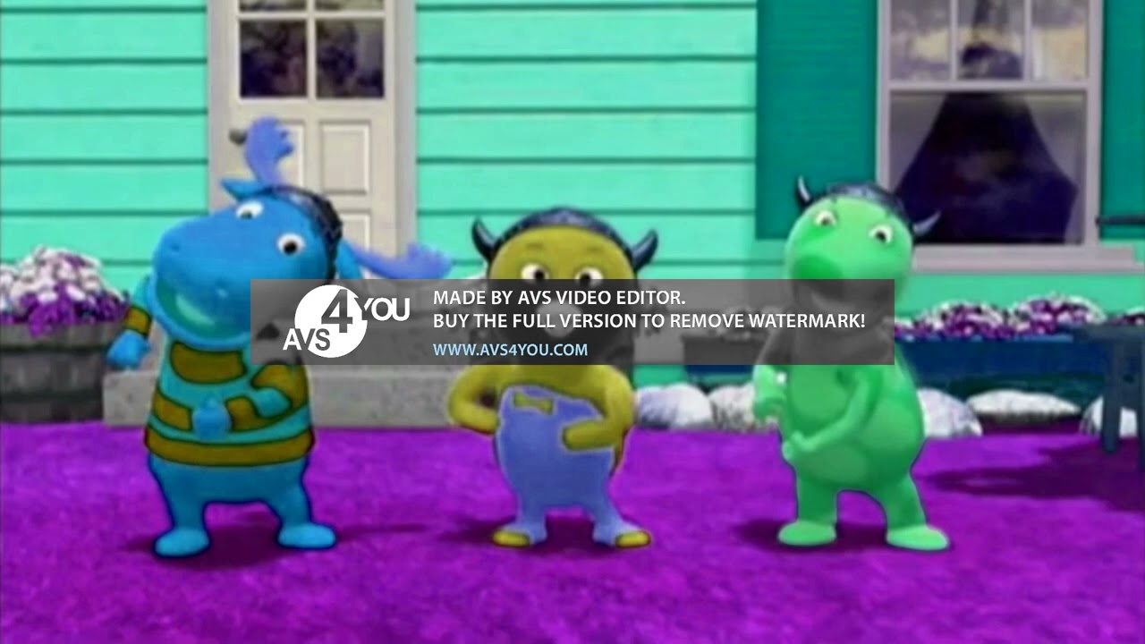 The Backyardigans If You Wanna Be a Viking Song In Lost effect - YouTube