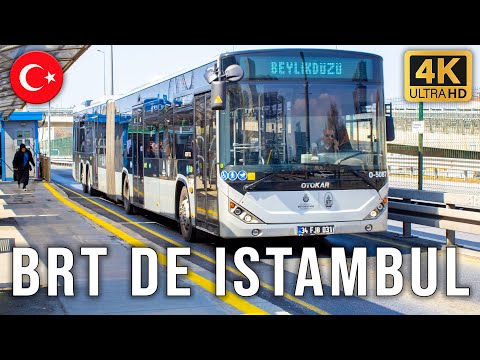Bus Rapid Transit (BRT) de Istambul/Turquia