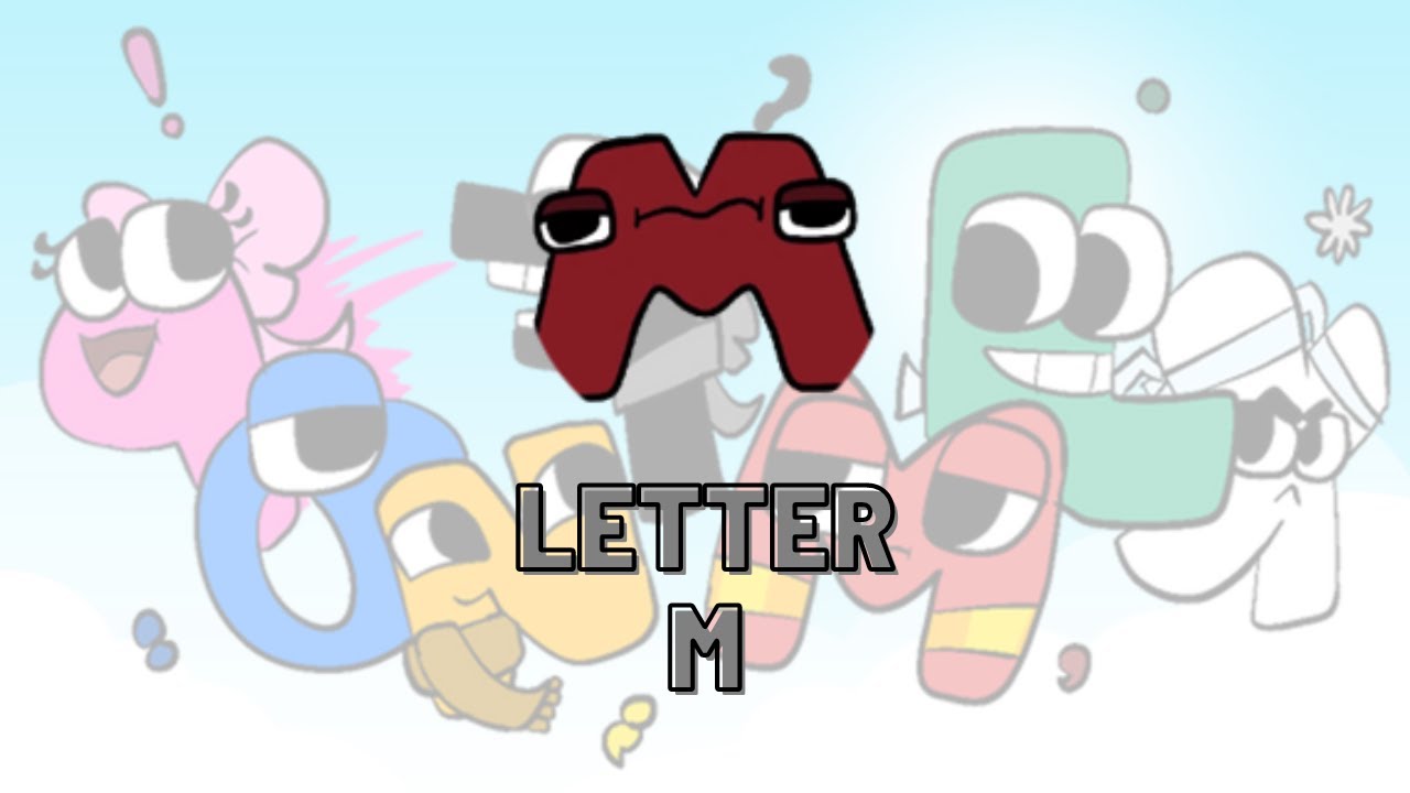 How to get letter M in find the alphabet lore morphs roblox - YouTube