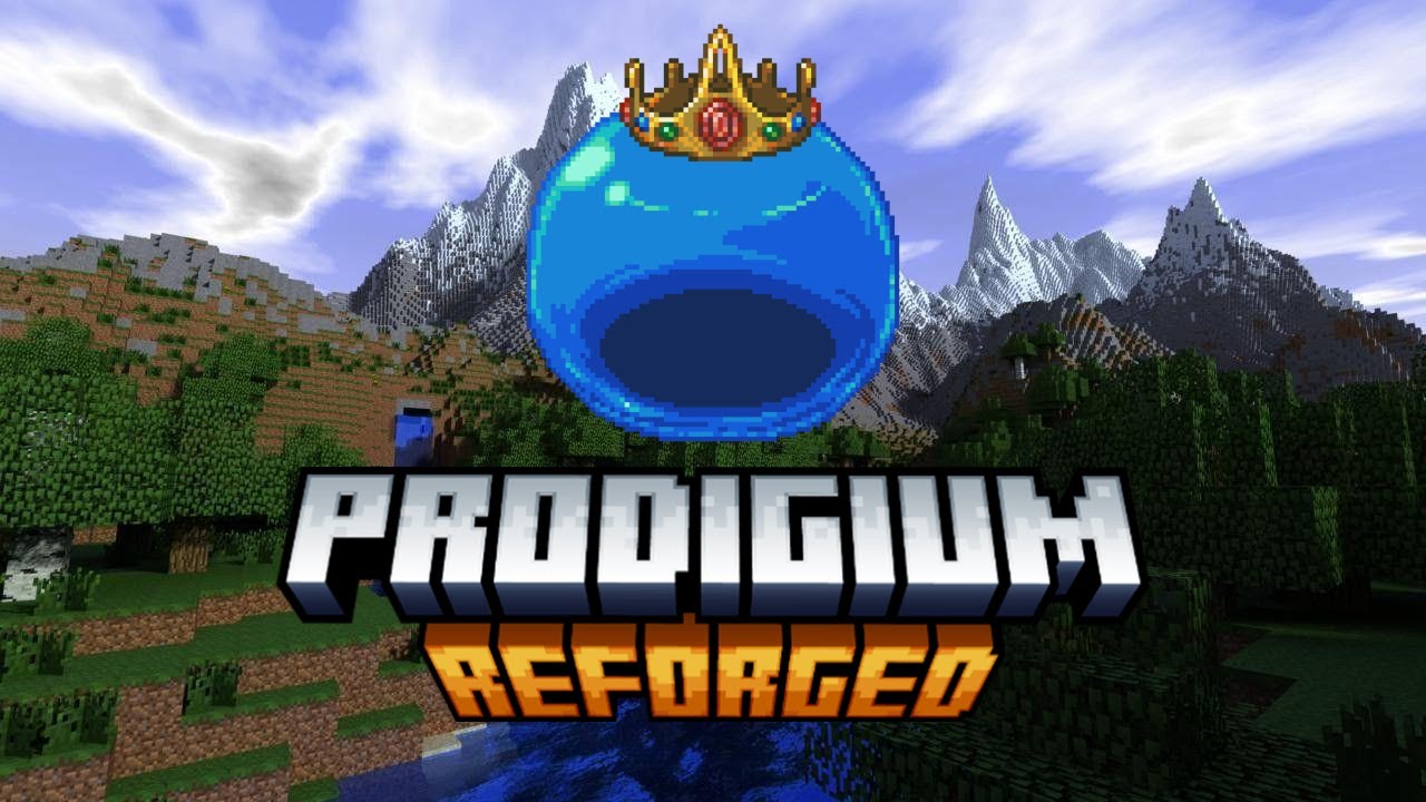 I DEFEATED KING SLIME IN MINECRAFT (Prodigium Reforged) Part 2 - YouTube