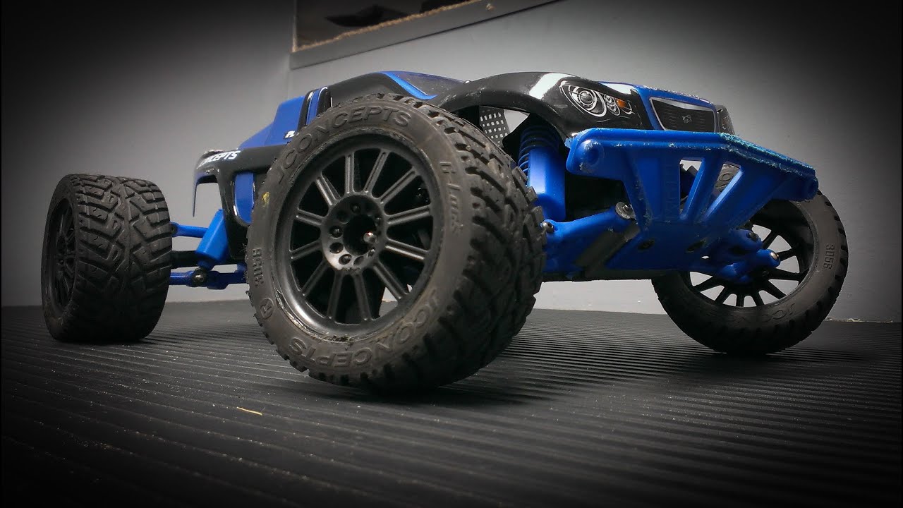 OVERVIEW | HIGH SPEED RUSTLER - YouTube