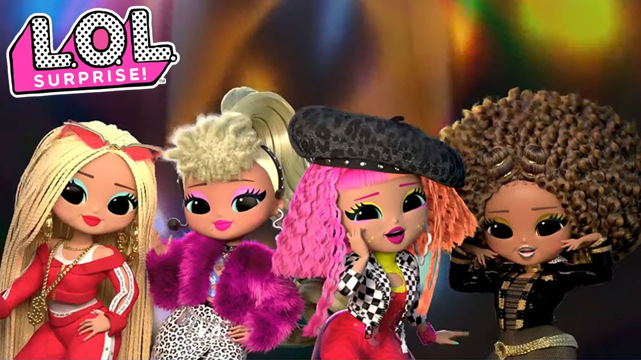 Celebrate The Crew Official Lyric Video 🎁 L.O.L. Surprise! - YouTube