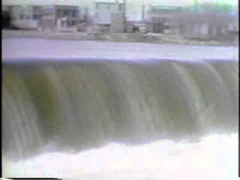 Merrimack River Falls in Lawrence ca.1962 - YouTube