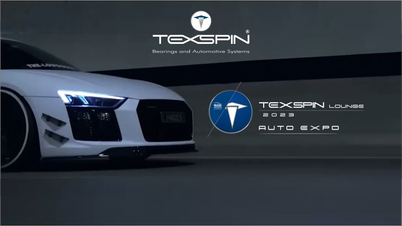 TEXSPIN | Auto Expo Components 2023 - YouTube