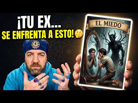 TU EX ESTÁ LUCHANDO CONTRA ESTO... ¡EL TAROT RESPONDE!