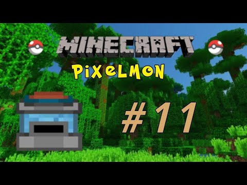 Minecraft: Pixelmon - Эпизод 11 - Fossil Machine и Cleander(Pocemon Mod ...