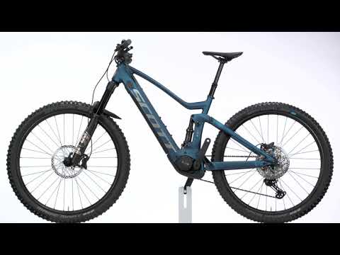 אופני הרים חשמליים Scott Genius e Ride 920 2021-22 - YouTube