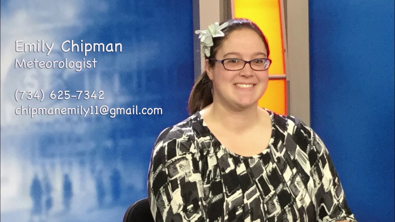 Emily Chipman Weather Reel - YouTube