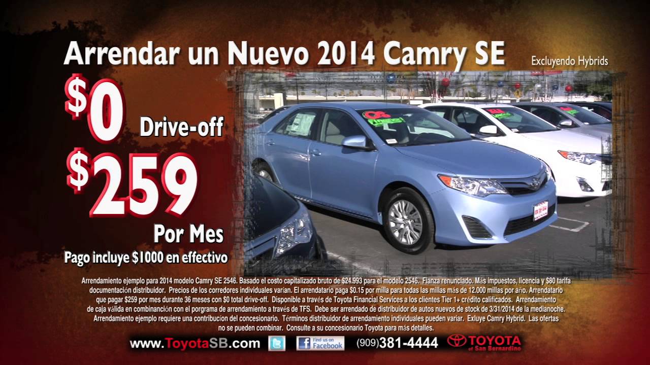 3111402 TSB March Camry Paymnet Spanish HD - YouTube