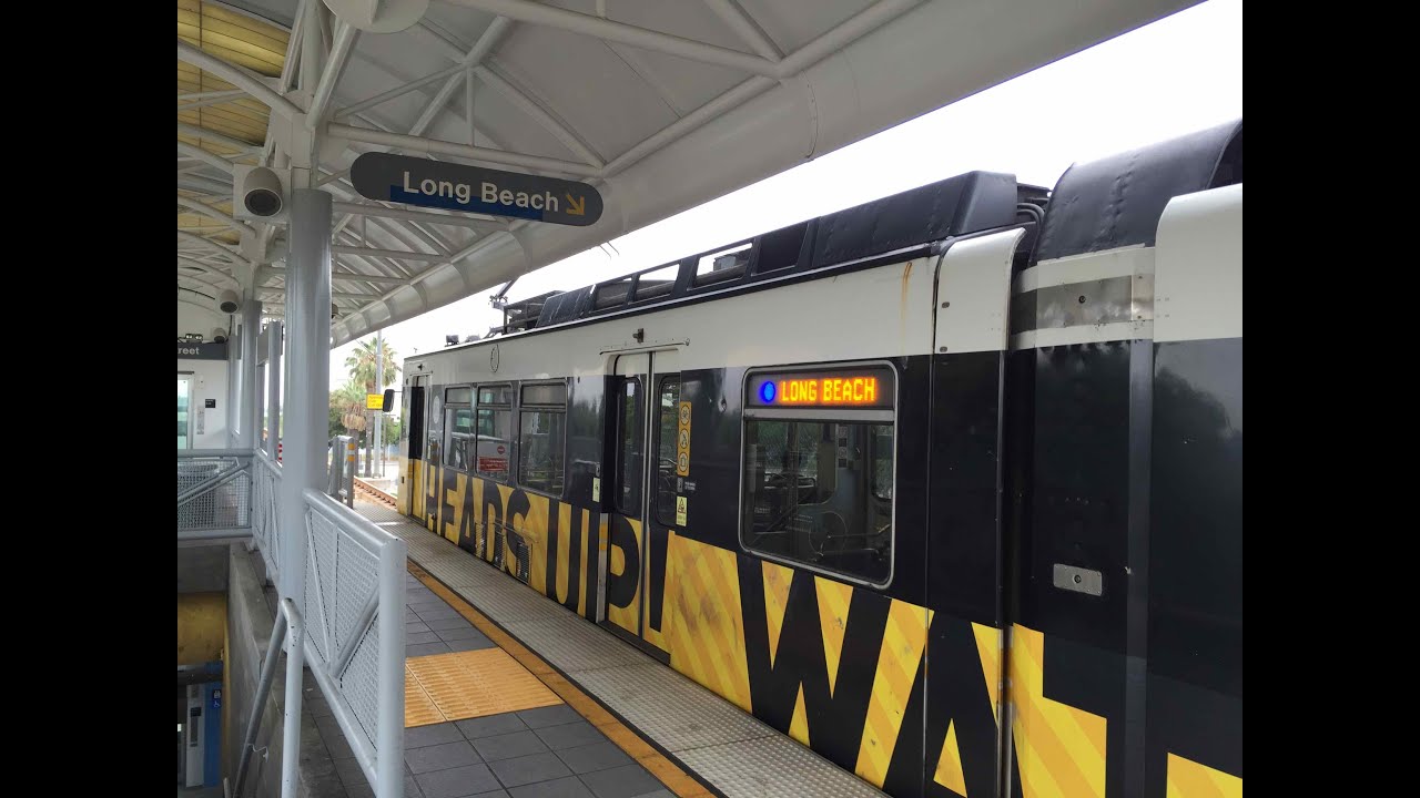 Metro Blue Line—7th Street/Metro Center to Compton Station - YouTube