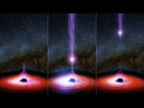 NASA’dan Tarihi Keşif! Kara Delikten Çıkanlar İlk Kez Gözlemlendi!
