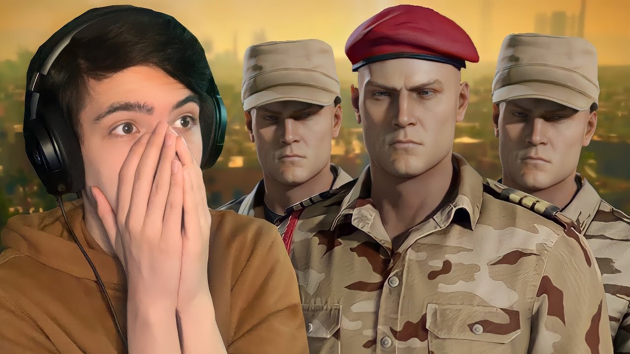 HITMAN, But We Fight The Military - YouTube