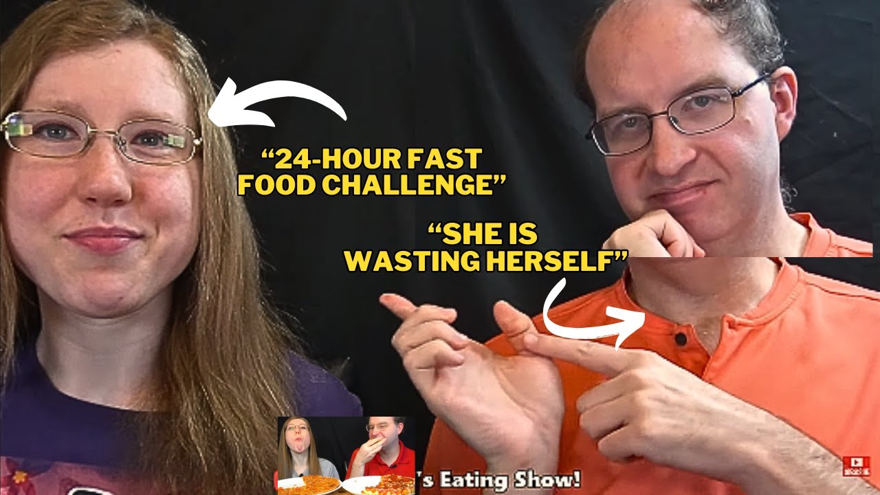 Songbyrd and Chuck adamant at wrecking stomachs 🤔😅🥲|Songbyrd ASMR ...