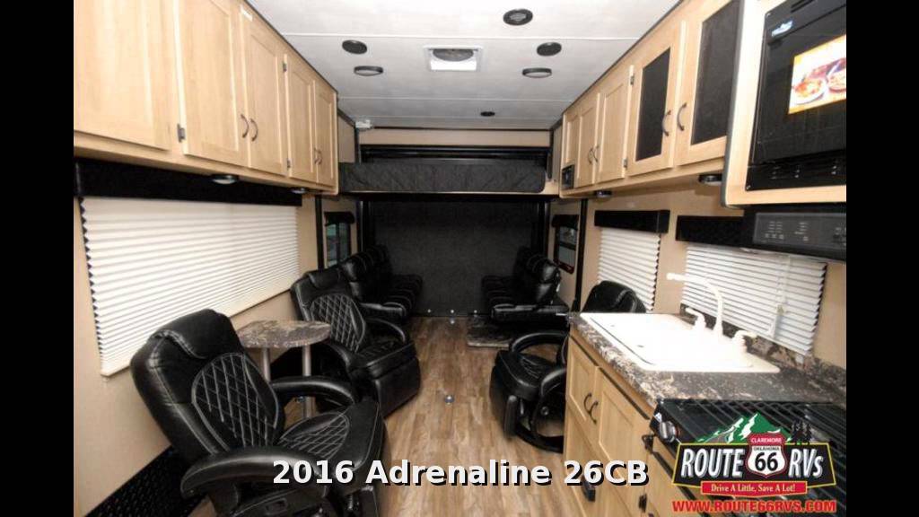 2016 Coachmen Adrenaline 26CB, Travel Trailer Toy Hauler, in Claremore ...