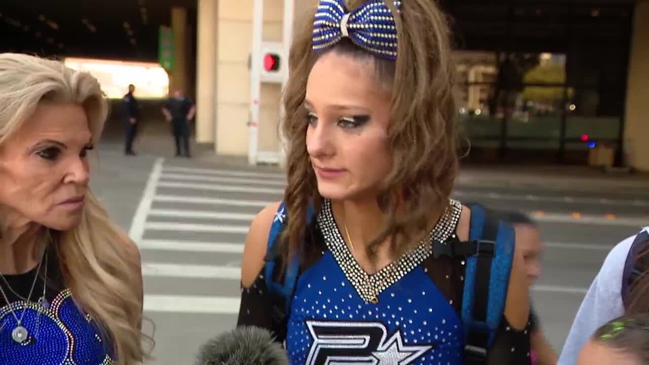 Fight at cheerleading championship in Dallas, Texas triggers panic ...