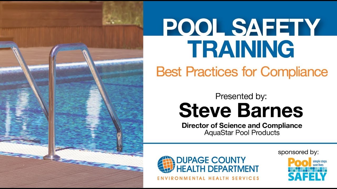 Pool Safety Training Part 2 of 2 - YouTube