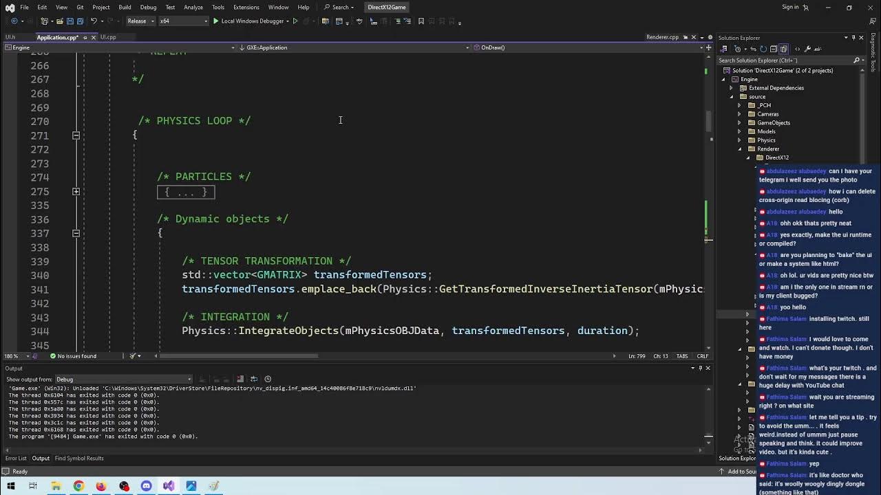 Directx12 Game From Scratch In C Rendering An Ui An Api And Some Refactoring Youtube