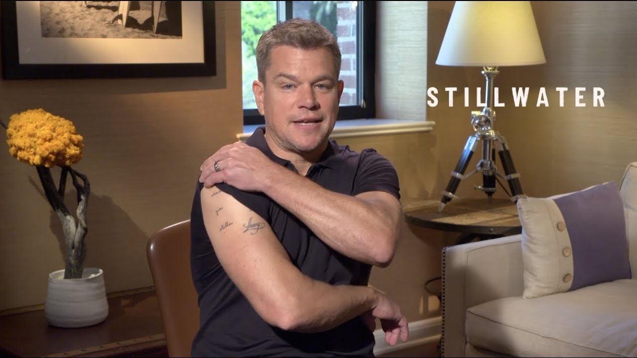 Matt Damon talks STILLWATER, LOKI, Thor: Ragnarok, Tom Hiddleston ...