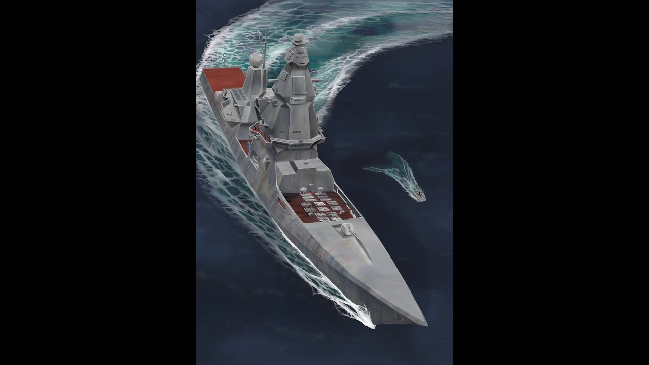 Modern Warships: Project 23560 Lider Class Destroyer Aircraft Carrier ...