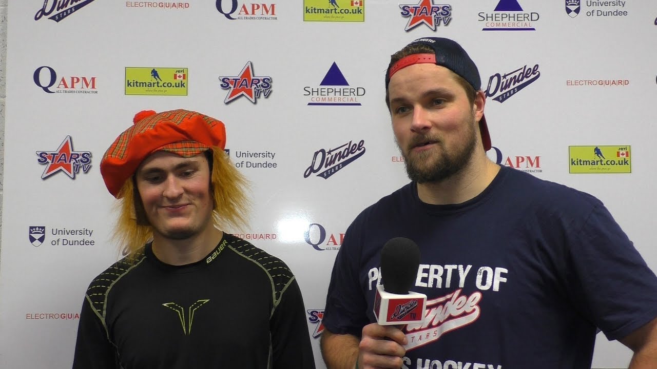 Charles Corcoran & Matt Marquardt post match interview - YouTube