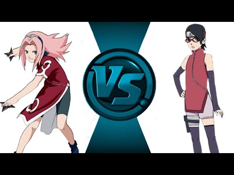 Sakura Haruno Vs Sarada Uchiha