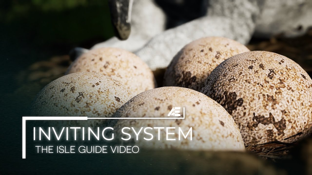 The Isle Guide: Nest Invites - YouTube