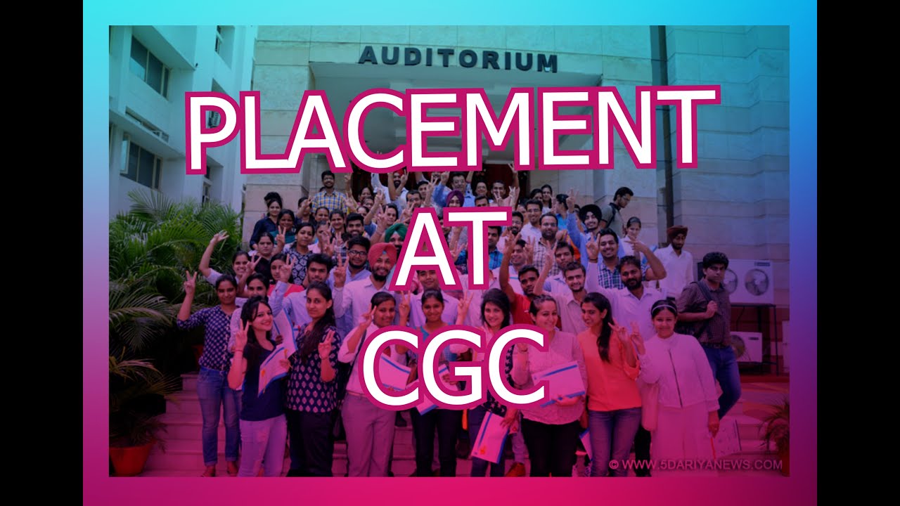 CGC | PLACEMENT | COLLEGE | CAREERGUIDE.COM - YouTube