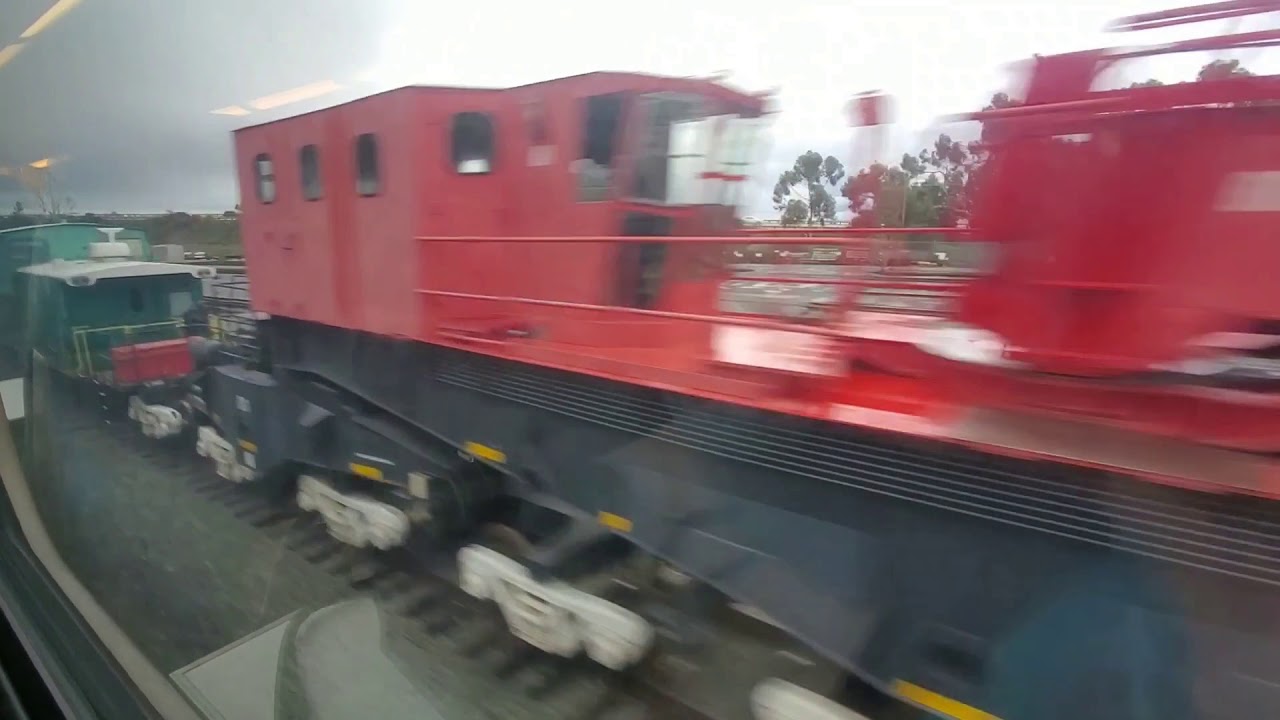 12/8/19 Preview: The Schnabel train at Stuart Mesa yard seen from ...