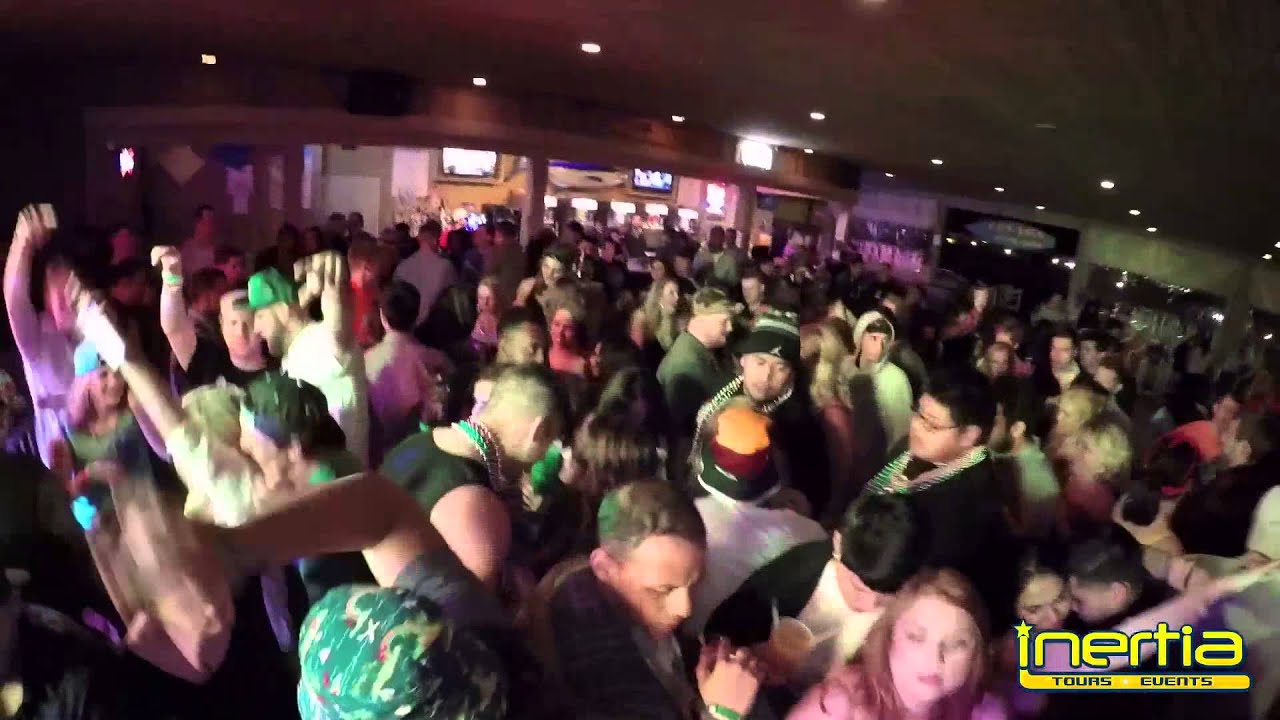 Spring Break Bars - Clayton's Beach Bar & Grill (March 6, 2015) - YouTube