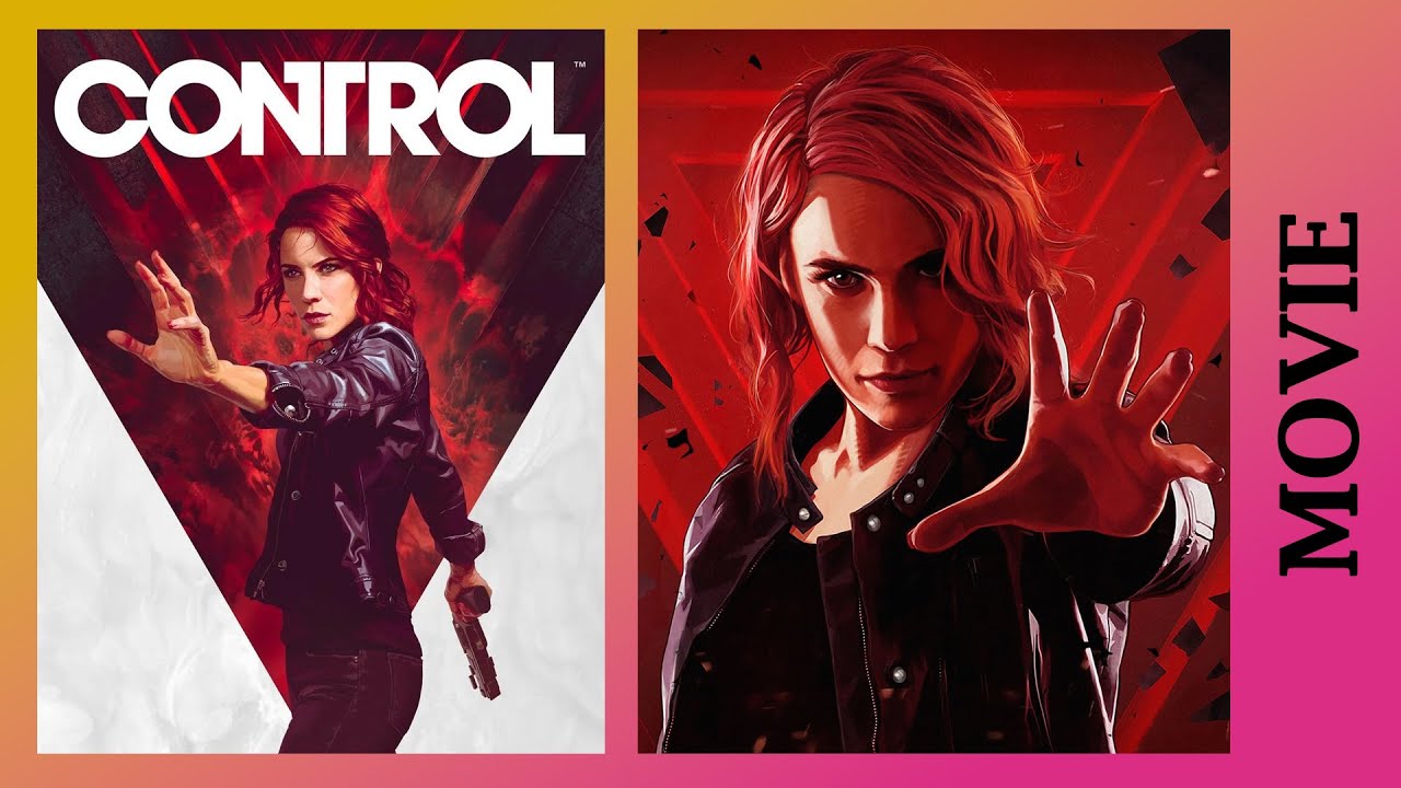 CONTROL Cinematic Movie | All Cinematics & Cutscenes - YouTube