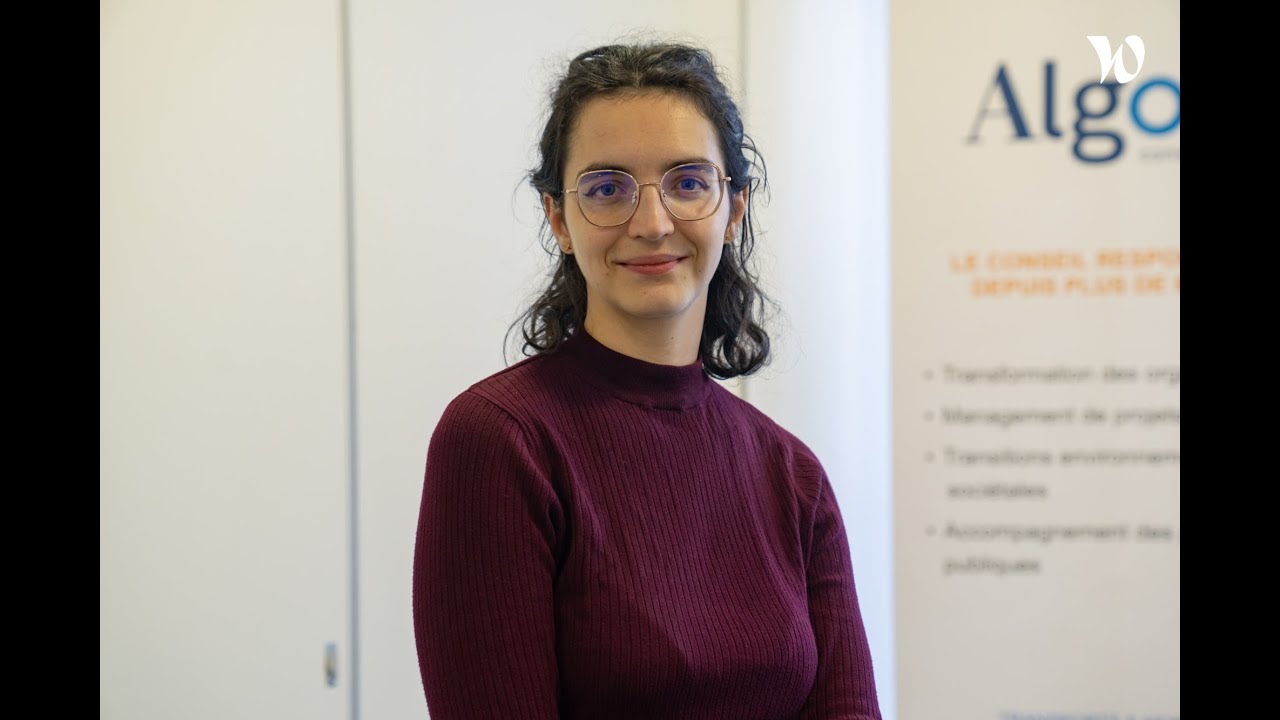 Découvrez Algoé avec Margaux, Consultante TTU - YouTube
