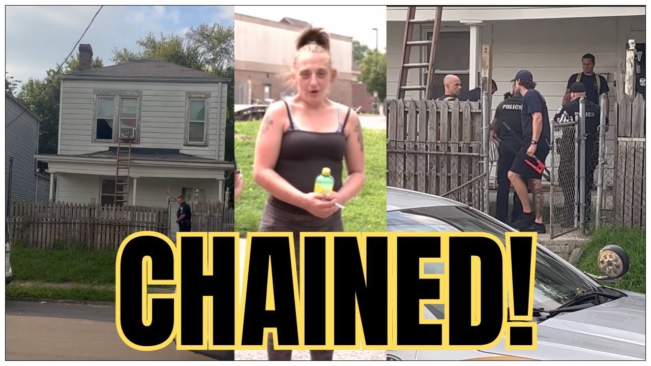 WOMAN WAS CHAINED!| 37-year-old Louisville woman who was found chained ...