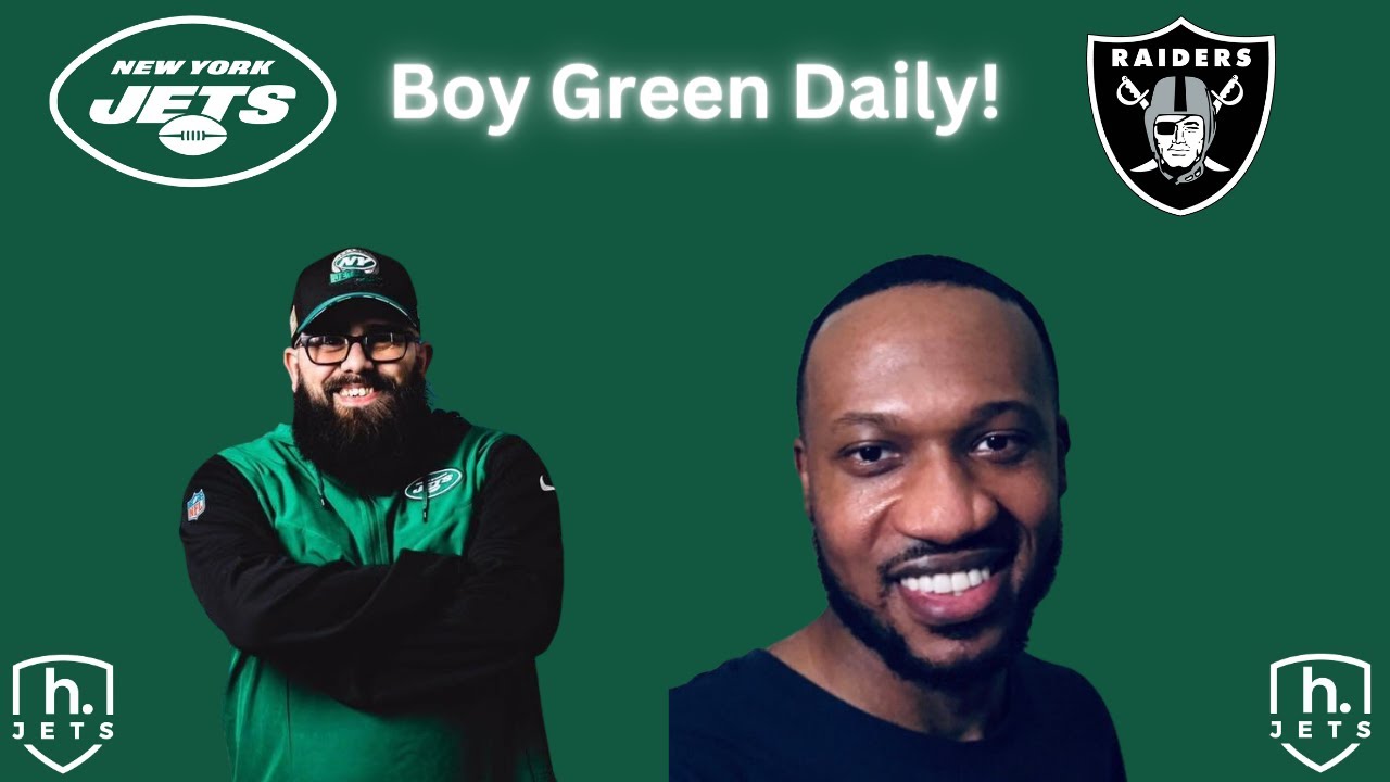 Boy Green Daily: Raiders Insider Shares Top Storylines for Jets Game ...